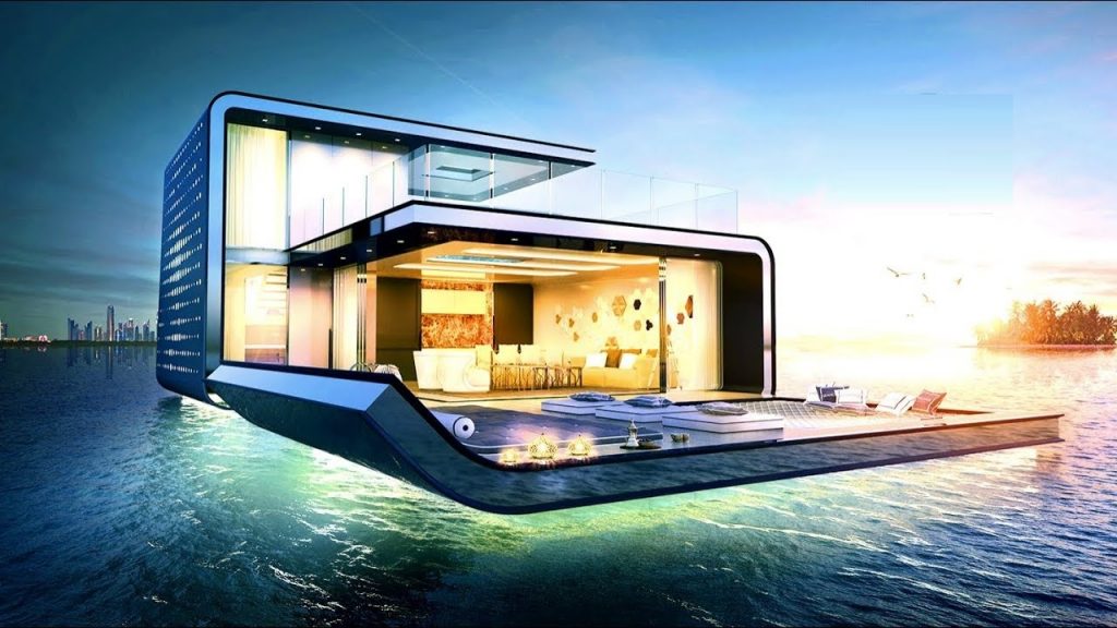 Could Floating Architecture be the Key to Rising Sea Levels - DinK off ...